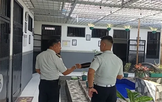 Inspeksi Menyeluruh, Pastikan Sarana dan Keamanan Rutan Berjalan ...