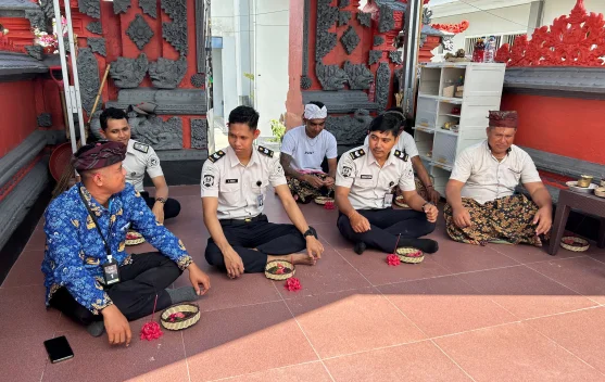 Lapas Luwuk Gandeng Kemenag Perkuat Pembinaan Kerohanian Warga Binaan ...
