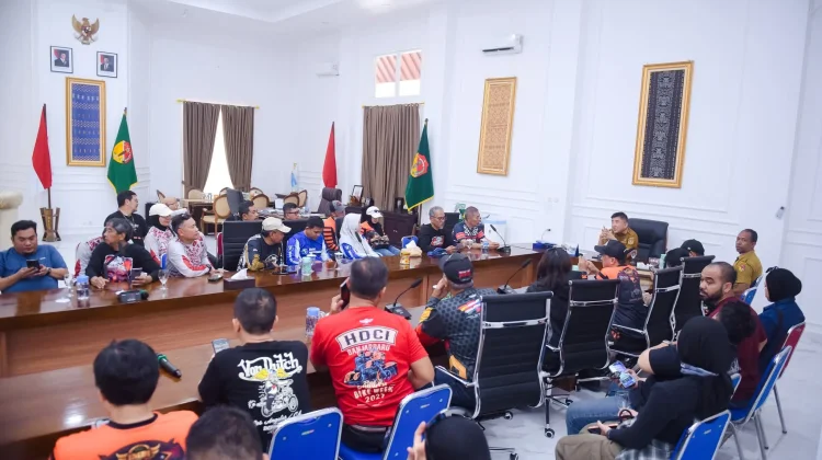 Bupati Belu Sambut Rombongan Motor Gede, Ajak Meriahkan Festival Fulan ...