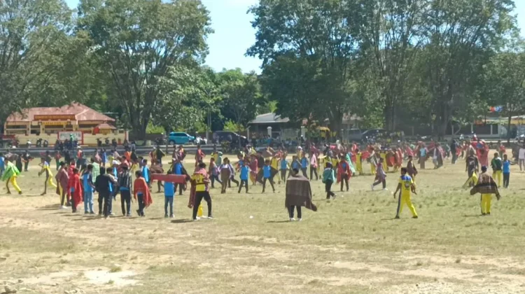 Jelang Festival Fulan Fehan Ribuan Penari Terus Matangkan Latihan Capai ...