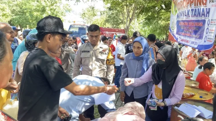 Kerja Sama Ekstra Dropping Minyak Tanah Disperdagin Belu Tuai Pujian ...