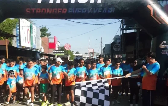 Empat Tahun Anniversary, Strong Gym Atambua Gelar Fun Run - RRI.co.id
