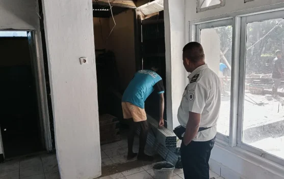WPB Lapas Atambua Renovasi Kantor dan Rumah Dinas Melalui Pelatihan ...