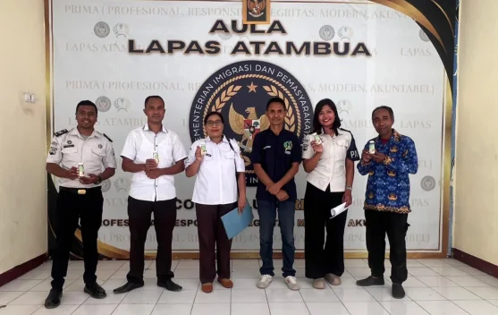 Pengawasan IRT Dorong Peningkatan Mutu VCO Warga Binaan - RRI.co.id