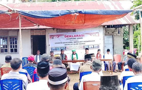 Kapolres Dorong Desa Hulnani Menjadi Contoh Kampung Aman di Kabupaten ...