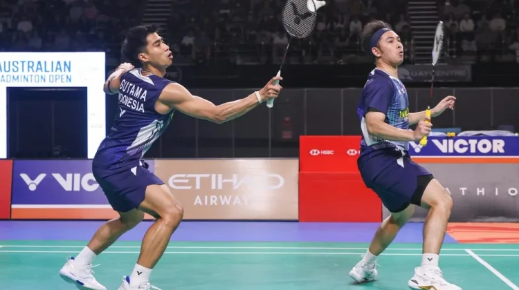 Sabar/Reza Tetap Syukuri Hasil Runner-up Australia Open 2026 - RRI.co.id