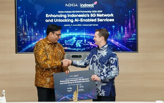 Nokia dan Indosat Perkuat Jaringan 5G Berbasis AI - RRI.co.id