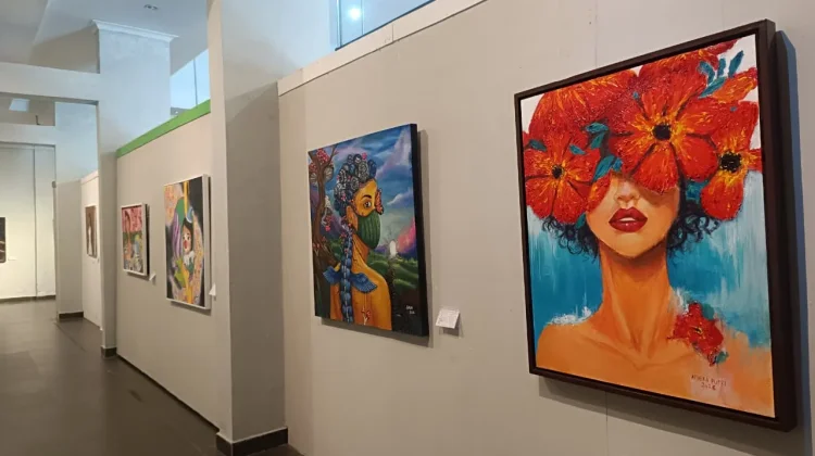 Lima Puluh Karya Ramaikan Pameran Seni Bandarlampung - RRI.co.id