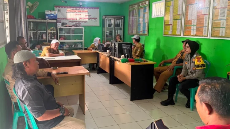 Respon Cepat Polsek Wonosobo Identifikasi Beruang Masuk Perkebunan ...