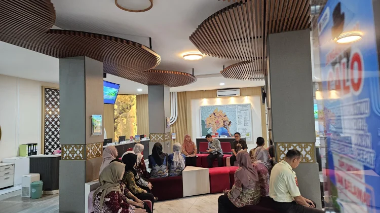 Kantah Bandar Lampung Teguhkan 5S+1S, Tolak Gratifikasi - RRI.co.id