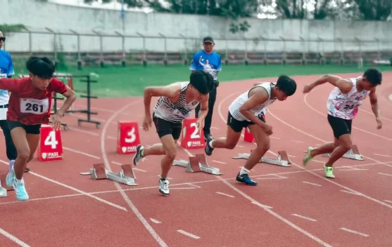 Ratusan Atlet Ramaikan Kejurda Atletik Lampung 2026 - RRI.co.id