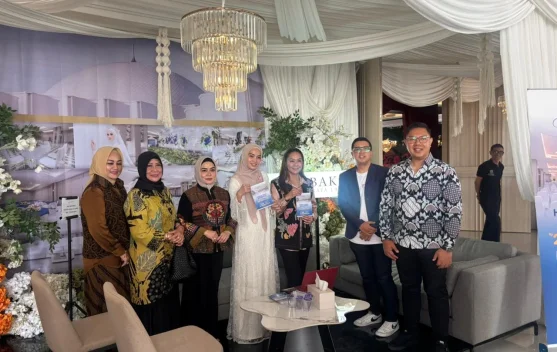 Diskon Ballroom Nikah Jadi Magnet Wedding Fair Lampung - RRI.co.id