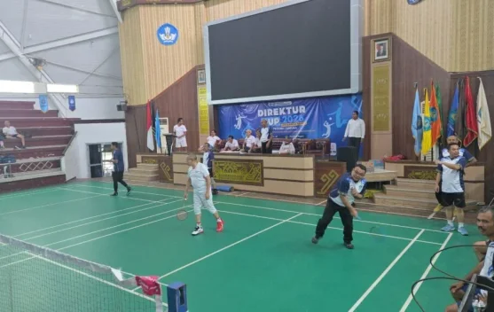 Unila dan IPB Gelar Pertandingan Bulu Tangkis Pererat Silaturahmi - RRI ...