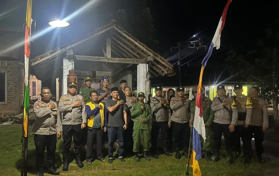 Lomba Satkamling Tubaba Perkuat Peran Warga Jaga Kamtibmas - RRI.co.id