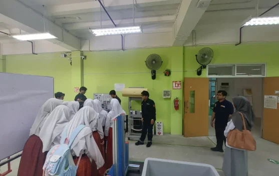 ITERA Kenalkan Teknologi Laboratorium Teknik Mesin kepada Ratusan Siswa ...