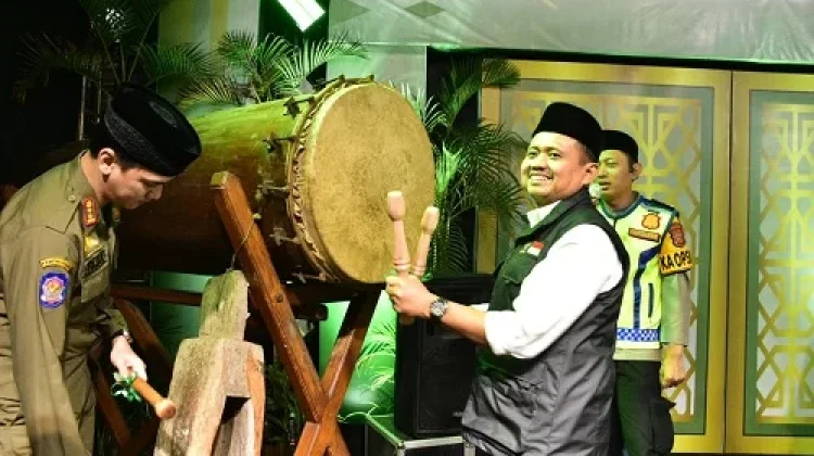 Festival Gema Takbir dan Bedug Sumedang Semarakkan Malam Idulfitri ...