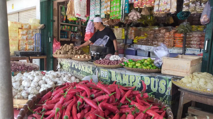 Harga Bawang Merah dan Cabe Merah Naik, jelang Idul Adha - RRI.co.id