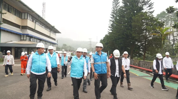 PLTP Kamojang Garut, Bupati Sakur: Ketahanan Energi Nasional - RRI.co.id