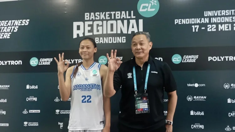 Tim Maranatha Putri Melaju ke Final Campus League Bandung - RRI.co.id