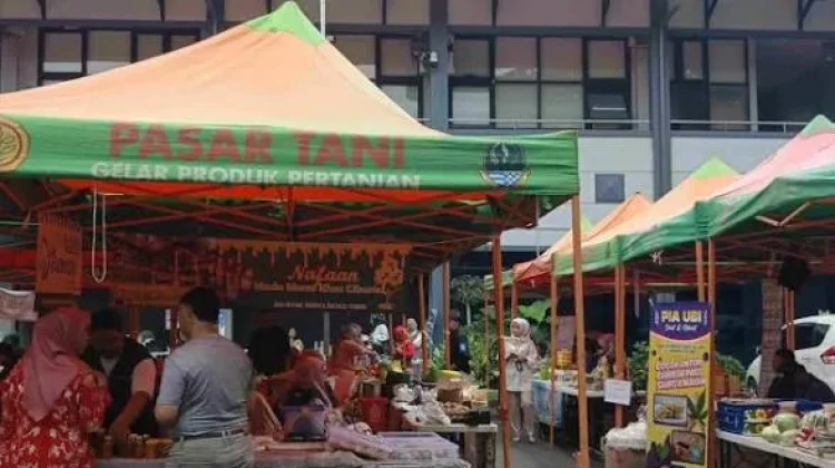 Pasar Tani Jabar Meriahkan Momen Idul Adha 2026 - RRI.co.id