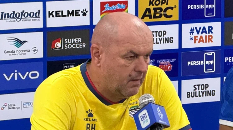 Bojan Hodak Sentil Omongan Konvoi: Fokus Lawan Persijap! - RRI.co.id