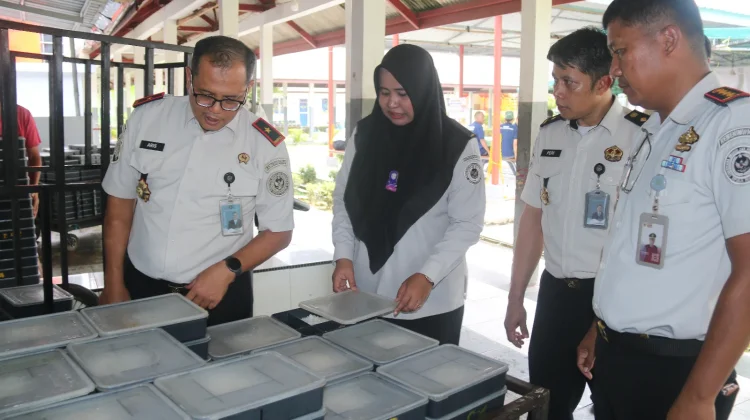 Program Pembinaan di Lapas Tanjungpinang Dilakukan Maksimal dan Optimal ...