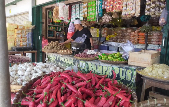 Harga Bawang Merah dan Cabe Merah Naik, jelang Idul Adha - RRI.co.id