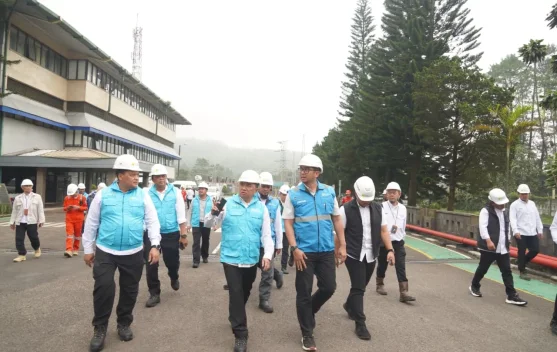 PLTP Kamojang Garut, Bupati Sakur: Ketahanan Energi Nasional - RRI.co.id