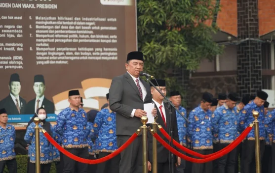 Bupati Garut Menilai Harkitnas Refleksi Semangat Budi Oetomo - RRI.co.id