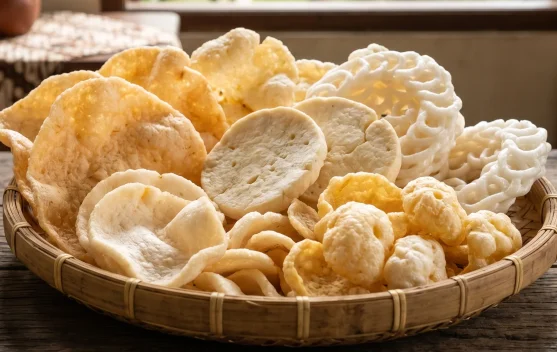 Evolusi Kerupuk Dari Makanan Sisa Menjadi Legenda - RRI.co.id