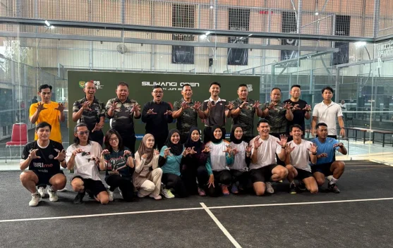 Siliwangi Open Padel 2026 Siap Lahirkan Atlet Nasional - RRI.co.id