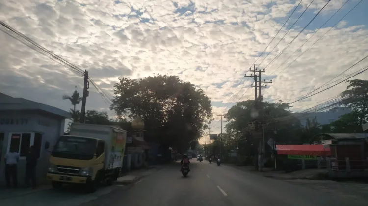 BMKG: Kalsel Hari ini Cerah Berawan hingga Berawan - RRI.co.id