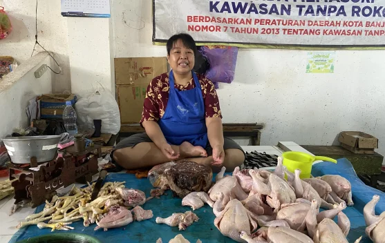 jelang Imlek dan Ramadan Harga Ayam Potong Naik - RRI.co.id
