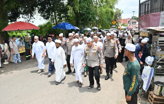 Haul Datu Kelampayan Ke-220 Kondusif Aman dan Tertib - RRI.co.id