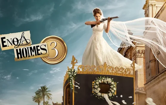 Netflix Rilis Trailer Enola Holmes 3, Tayang Juli 2026 - RRI.co.id