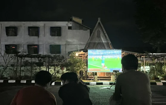 Laga Pembuka Piala Dunia 2026 Hadirkan Euforia Nobar di Banua - RRI.co.id
