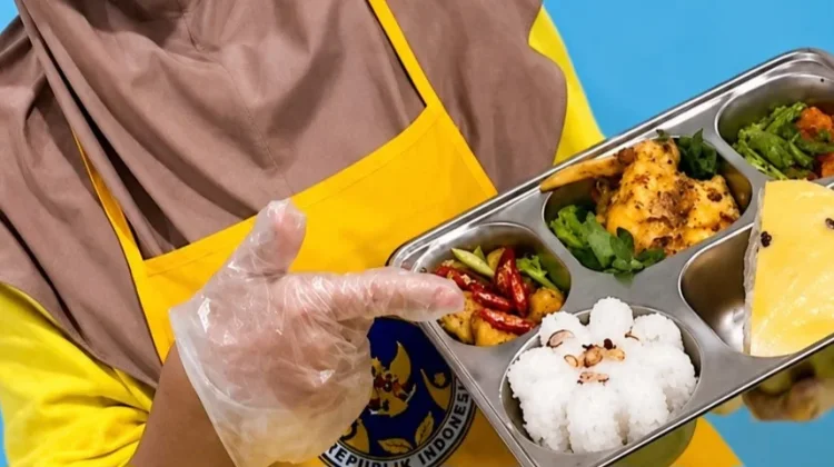 Menu Makan Bergizi Gratis di Jiput Pandeglang Disajikan Standar ...