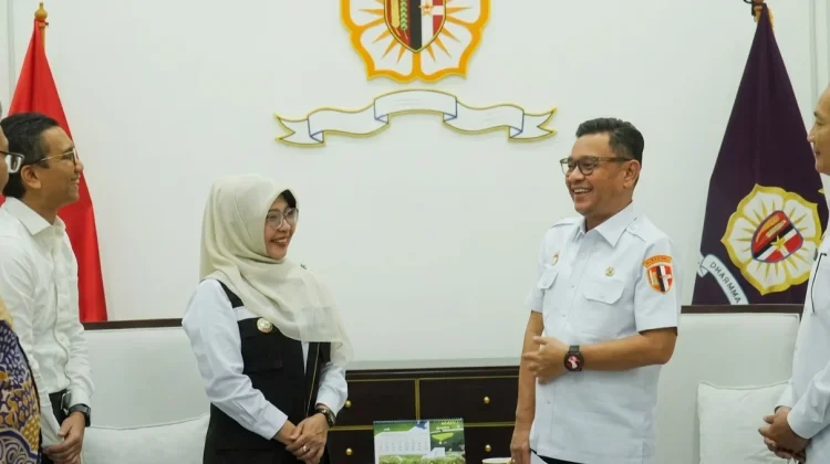 Bupati Pandeglang dan Gubernur Lemhannas RI Bahas Optimalisasi HPL ...
