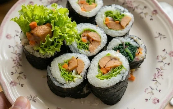 Sekilas Mirip, Ini Perbedaan Kimbab dan Sushi - RRI.co.id