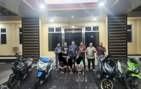 Tiga Pelaku Curanmor Dibekuk Satreskrim Polres Lebak - RRI.co.id