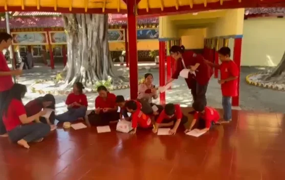 Pererat Toleransi, Mahasiswa UNIBA Sosialisasi Satu Hati Banyak ...