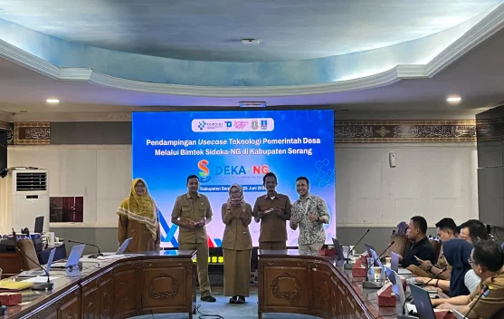 Diskominfo Kabupaten Serang Wujudkan Smart City hingga Desa - RRI.co.id