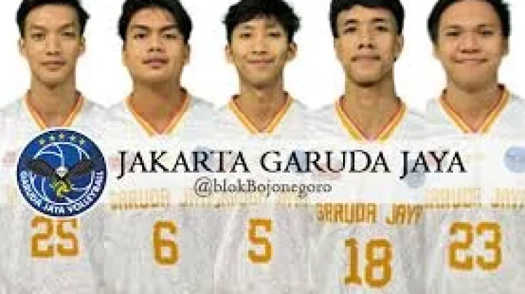 Daftar Pemain Jakarta Garuda Jaya di Laga Proliga Tahun 2026 - RRI.co.id