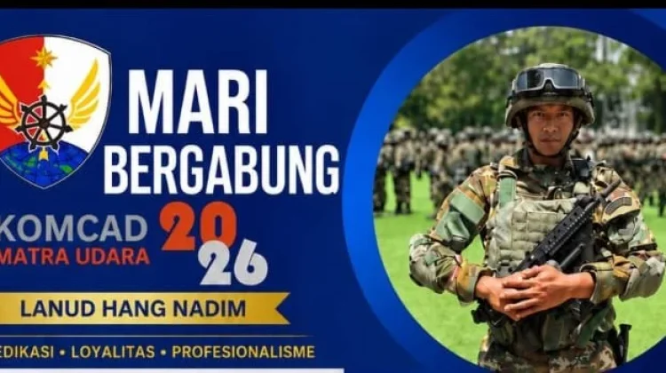Lanud Hang Nadim Buka Pendaftaran Komcad Matra Udara 2026 - RRI.co.id