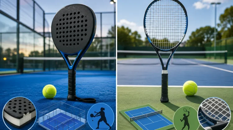 Mengenal Perbedaan Raket Padel dan Raket Teni - RRI.co.id