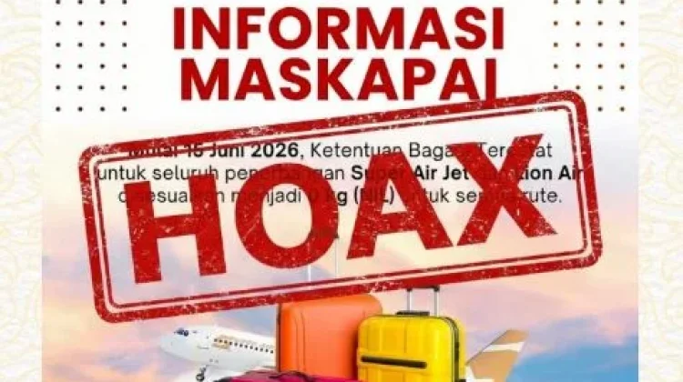 [Hoaks] Per 15 Juni 2026, Bagasi Tercatat Lion Air dan Super Air Jet 0 ...