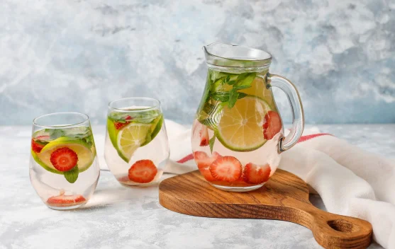 Resep Infused Water untuk Membantu Menjaga Daya Tahan Tubuh - RRI.co.id
