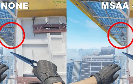 Buat Grafis Game Lebih Halus, Apa Itu Anti Aliasing? - RRI.co.id