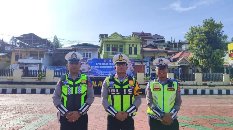 Operasi Patuh Anoa Ditunda, Pengawasan Lalu Lintas Tetap Berjalan - RRI ...