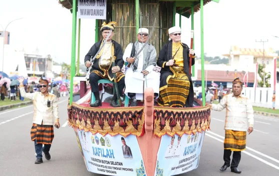 Perahu Boti dan Masjid Wawoangi Jadi Ikon Buton Selatan di MTQ - RRI.co.id